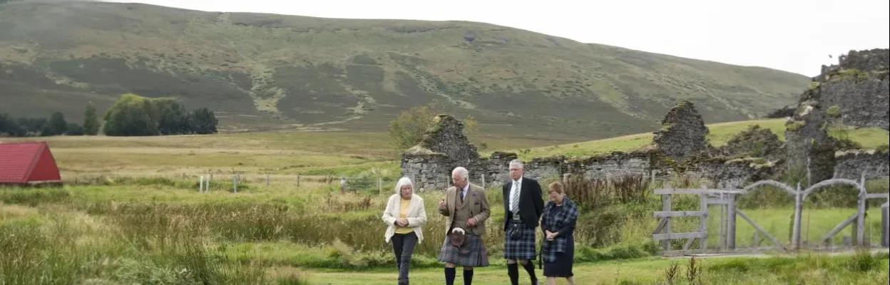 Royal Opening for Scalan Mills | Crown Estate Scotland