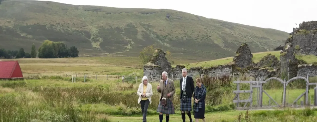 Royal Opening for Scalan Mills | Crown Estate Scotland