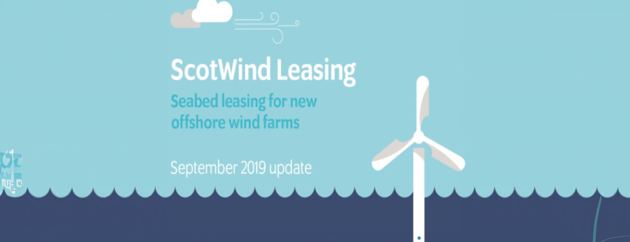Next steps for new Scottish offshore wind leasing | Crown Estate Scotland