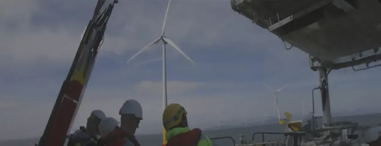 Visiting Robin Rigg Windfarm | Crown Estate Scotland